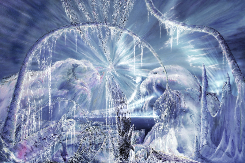 ECHOES OF DISTANT WAVES • Premium Photographic Art Print